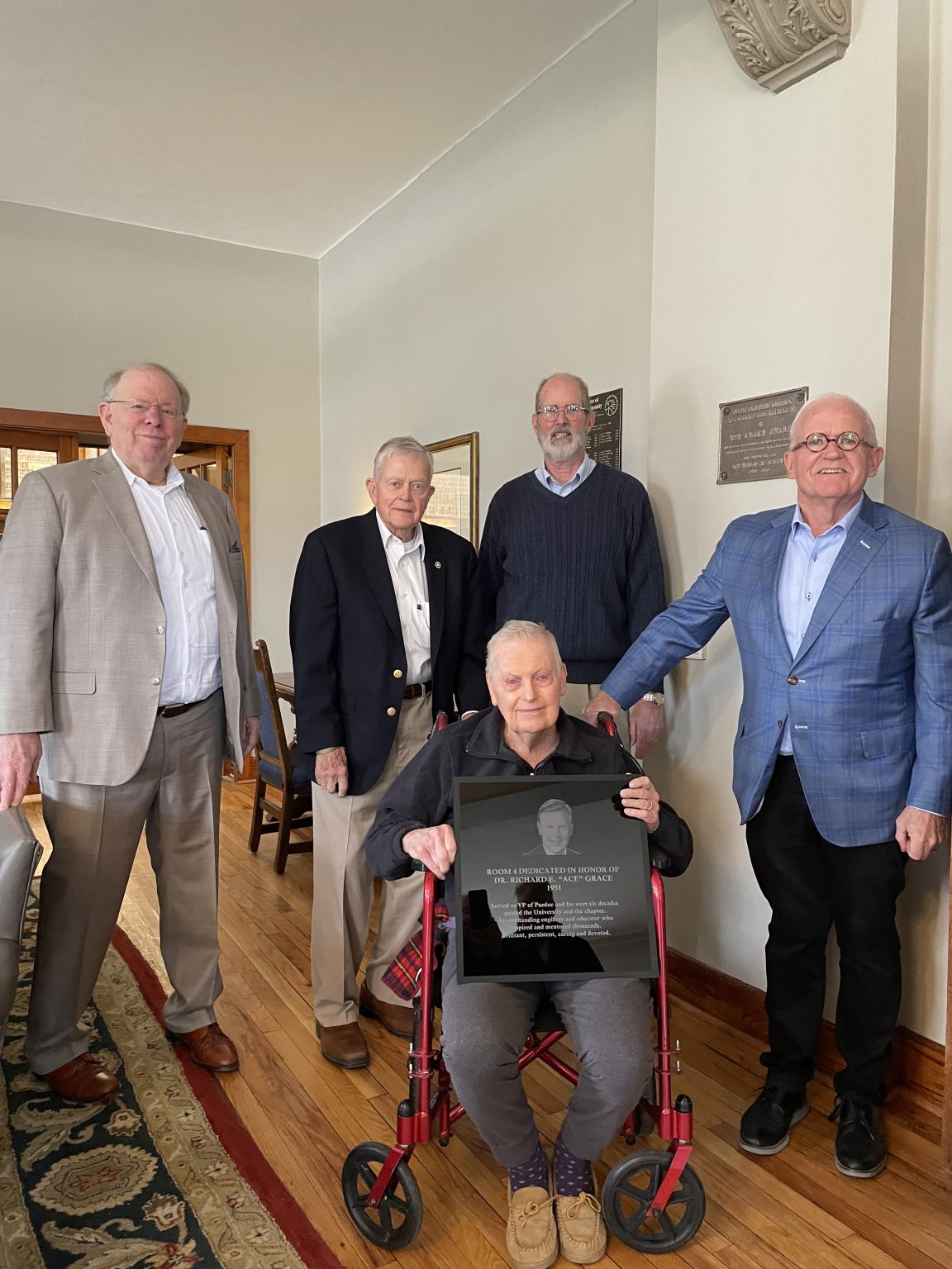 Ad Astra: Richard Grace ’51 – Phi Gamma Delta/Purdue